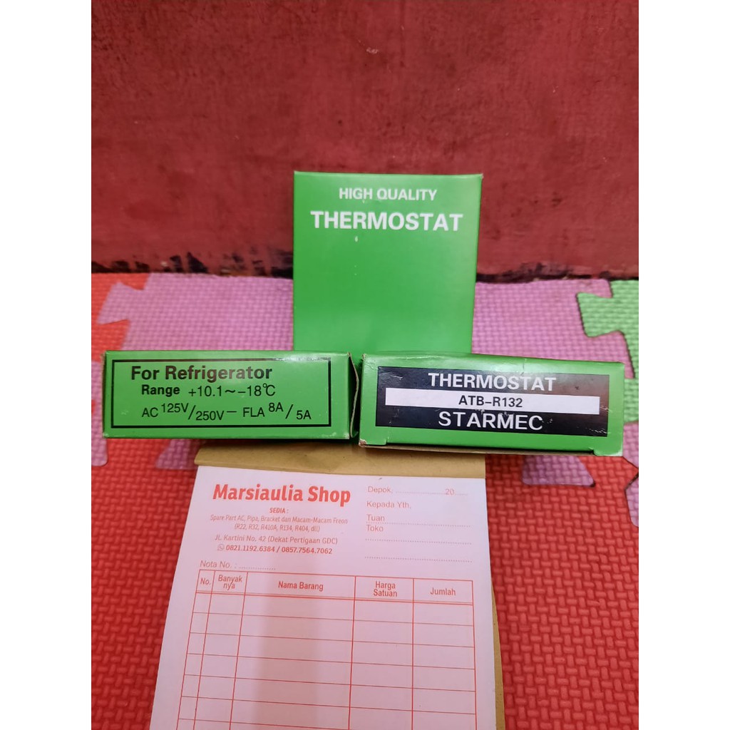 Jual THERMOSTAT HIGH QUALITY 132 KULKAS 1 PINTU 2 pintu termostat ATB ...