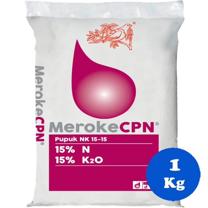 Jual Pupuk Meroke CPN (KNO Merah) Kemasan Original Pack 1 Kilogram ...