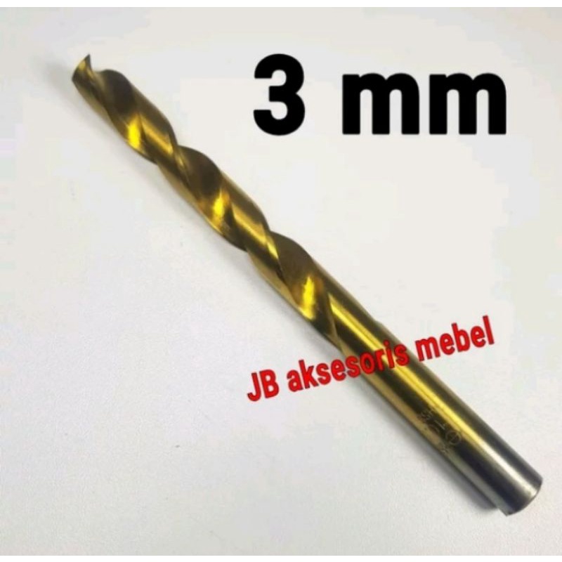 Jual Mata bor besi 3 mm Kuning Merk IGM | Shopee Indonesia