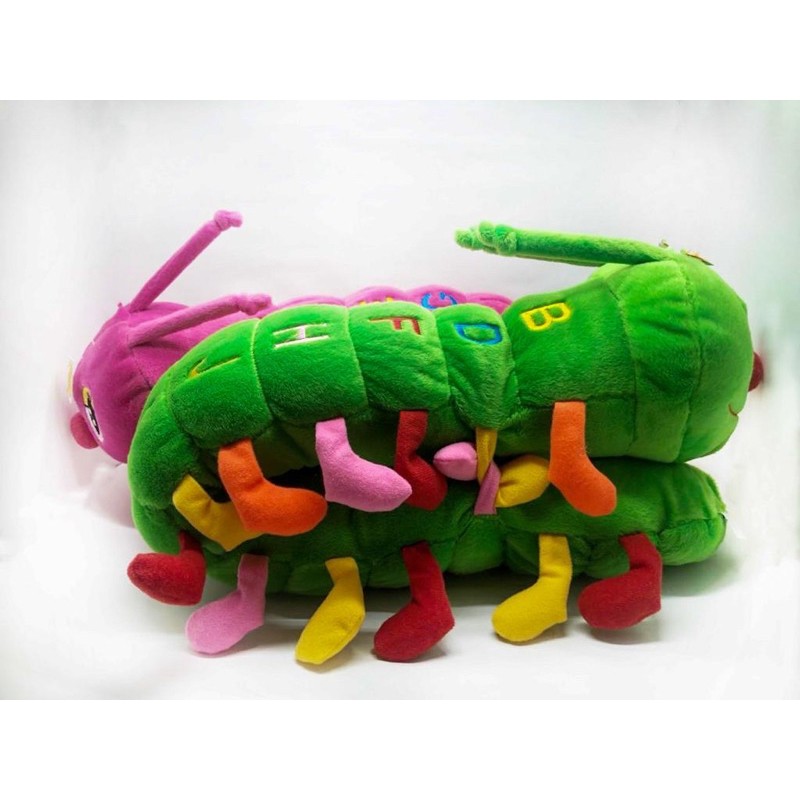 Jual Boneka Ulil Ulat Ukuran L 80cm | Shopee Indonesia