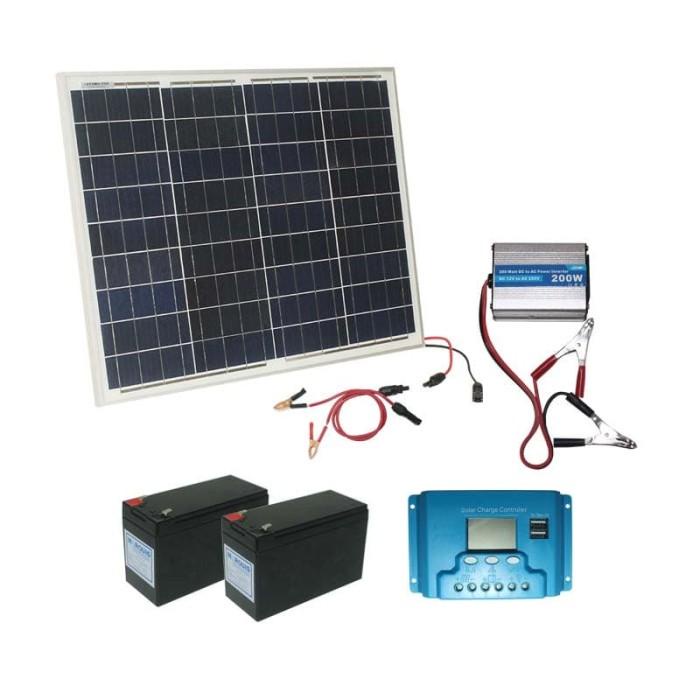 Jual EELIC SOP-IPOLY50W MIX 1 SOLAR PANEL SEL SURYA PANEL SURYA ...