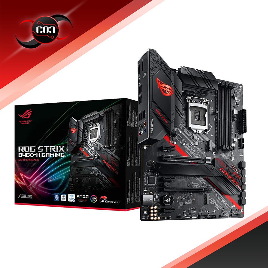 Jual Asus ROG STRIX B460-H Gaming | Shopee Indonesia
