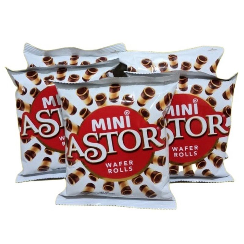 Jual Mini Astor Wafer Rolls 27 gram - 1 pcs | Shopee Indonesia
