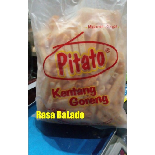 Jual pitato kentang goreng balado renyah empuk cemilan terfavorit ...