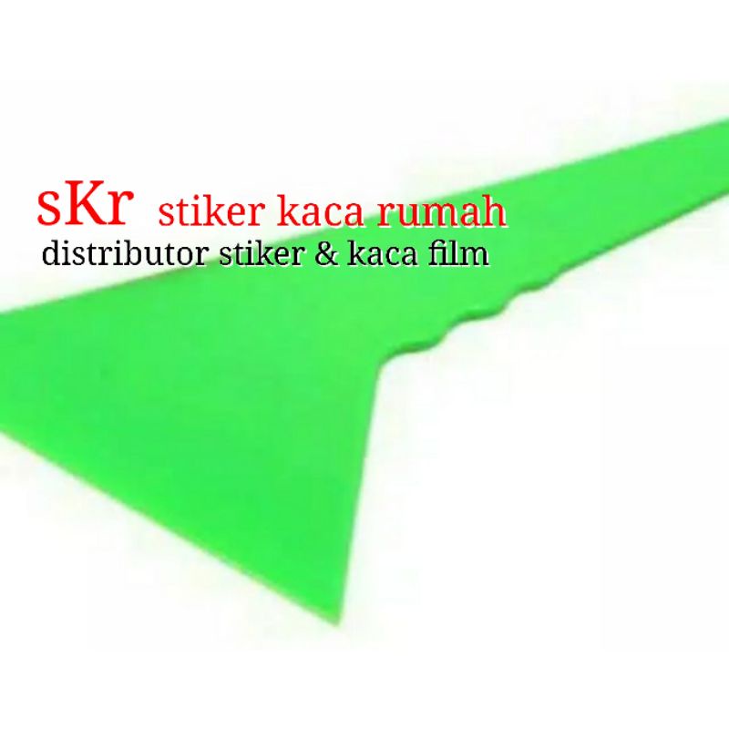 Jual ALAT BANTU PASANG STIKER KACA ( SCRAPER) | Shopee Indonesia