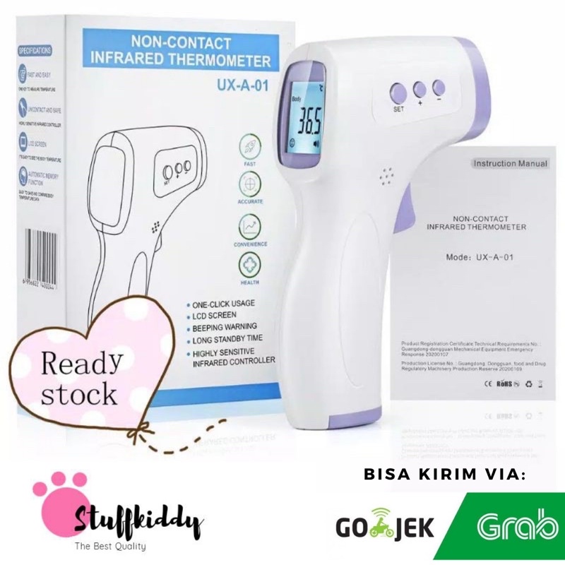 Jual Termo Gun / Termometer Suhu Badan | Shopee Indonesia