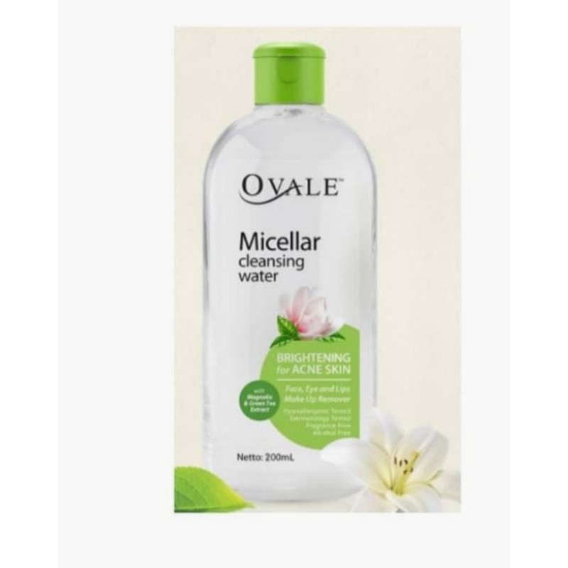 Jual Ovale Micellar Cleansing Water Acne Skin 200ml | Shopee Indonesia