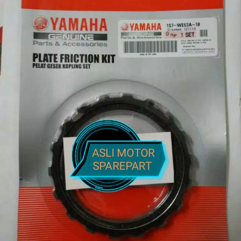 Jual Original Kampas Kopling Jupiter Mx 135 Lama / Old 2005-2006-2007-2008-2009-2010 Set Asli ...