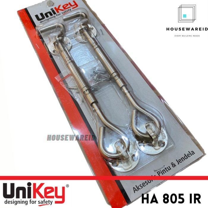 Jual [READY] Hak Angin Iron Unikey Ha 805 Ir Sn Original, Penahan ...
