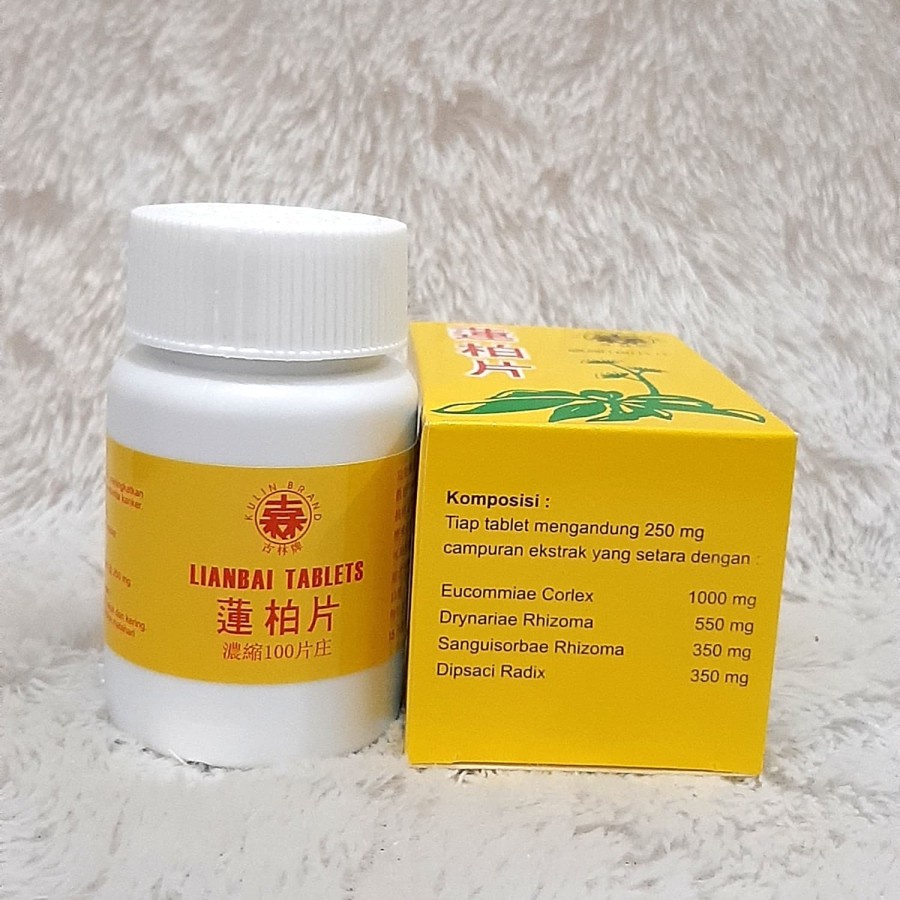 Jual LIAN BAI TABLETS / LIANONE / LIANBAI PIAN / OBAT BENJOLAN / TUMOR | Shopee Indonesia