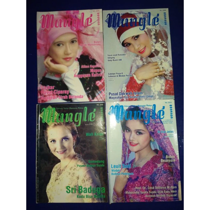 Jual Majalah Mangle paket 3 buku | Shopee Indonesia