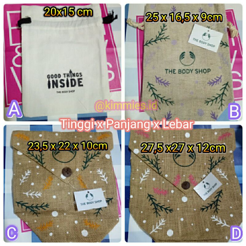 Jual POUCH BODY SHOP Murah | Shopee Indonesia