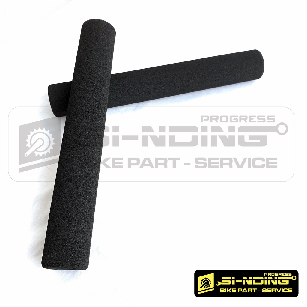 Jual Busa Spon Stang Handfat Handgrip Sepeda Balap Hitam Universal 24,5 ...