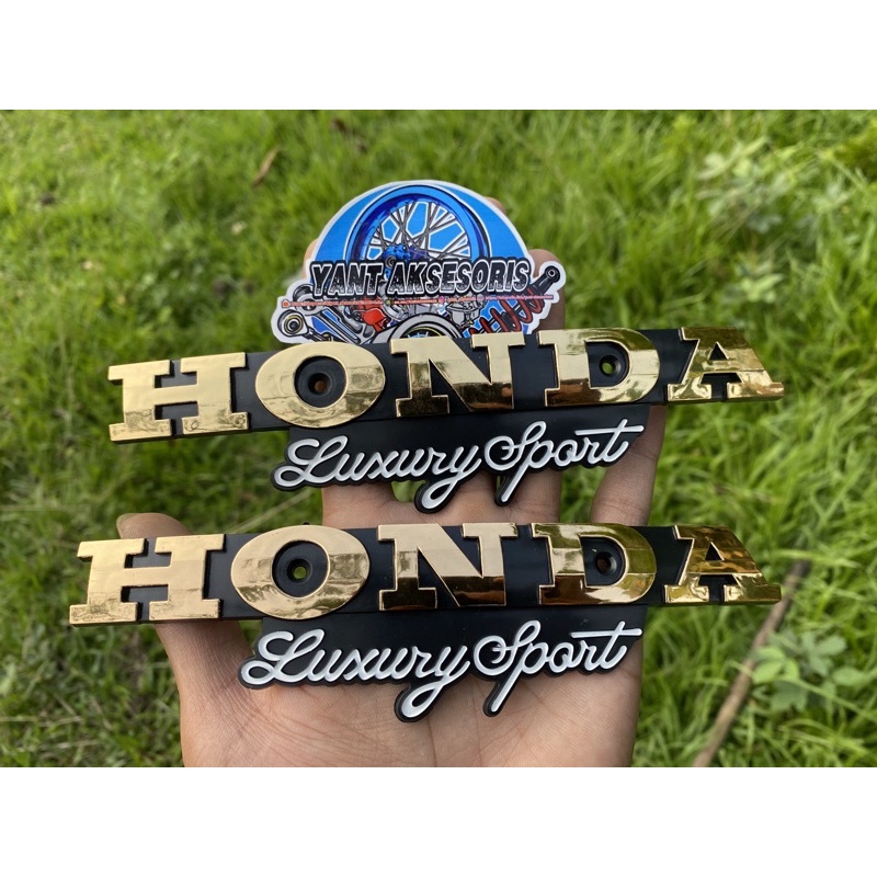 Jual Logo Emblem tangki HONDA GL Pro Max GLPRO GLMAX | Shopee Indonesia