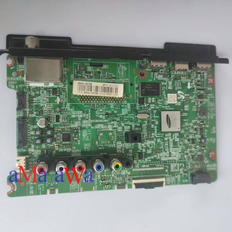 Jual MB - Mainboard motherboard mesin TV led Samsung UA 43M5100 - 43 M 5100 ori | Shopee Indonesia