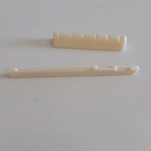 Jual nut dan saddle sadle gitar akustik acoustic guitar | Shopee Indonesia