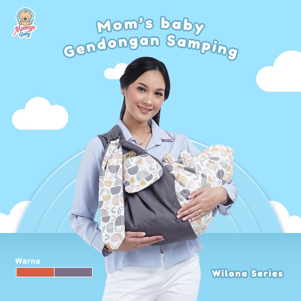 Jual Gendongan Samping Mom's Baby Wilona Series MBG1019 | Shopee Indonesia Jual Gendongan Samping Mom's Baby Wilona Series MBG1019 | Shopee Indonesia