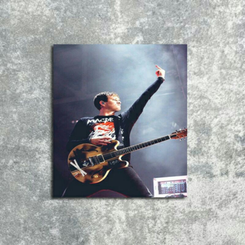 Jual Poster Musik Tom Delonge | Shopee Indonesia