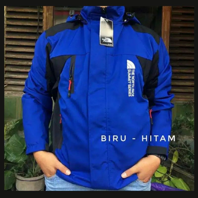 Jual Jaket gunung pria anti air tebal outdoor original | Shopee Indonesia