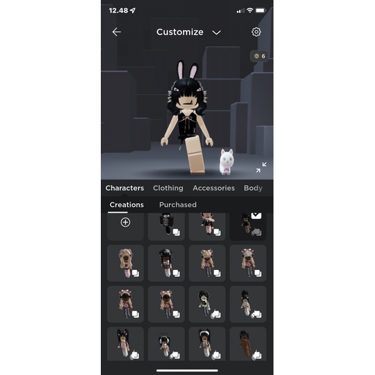 Jual Jual Akun Roblox Korblox | Shopee Indonesia