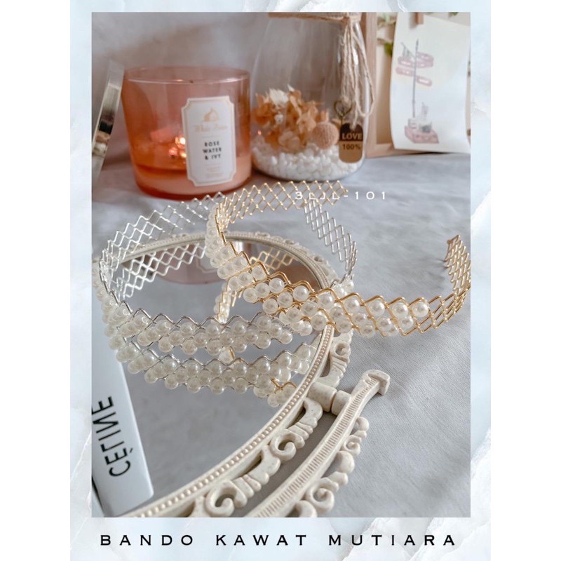 Jual BANDO KAWAT MUTIRA KOREA (ECER) | Shopee Indonesia