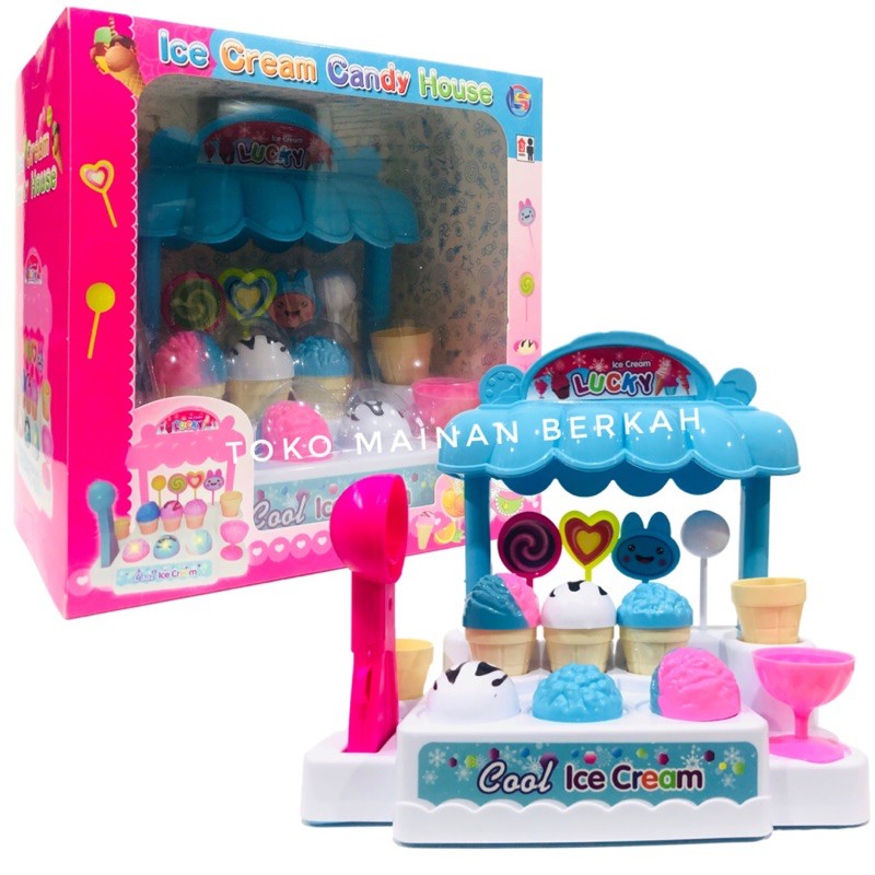 Jual MAINAN ICE CREAM HOUSE | MAINAN ICE CREAM TOWER | MAINAN ANAK ...