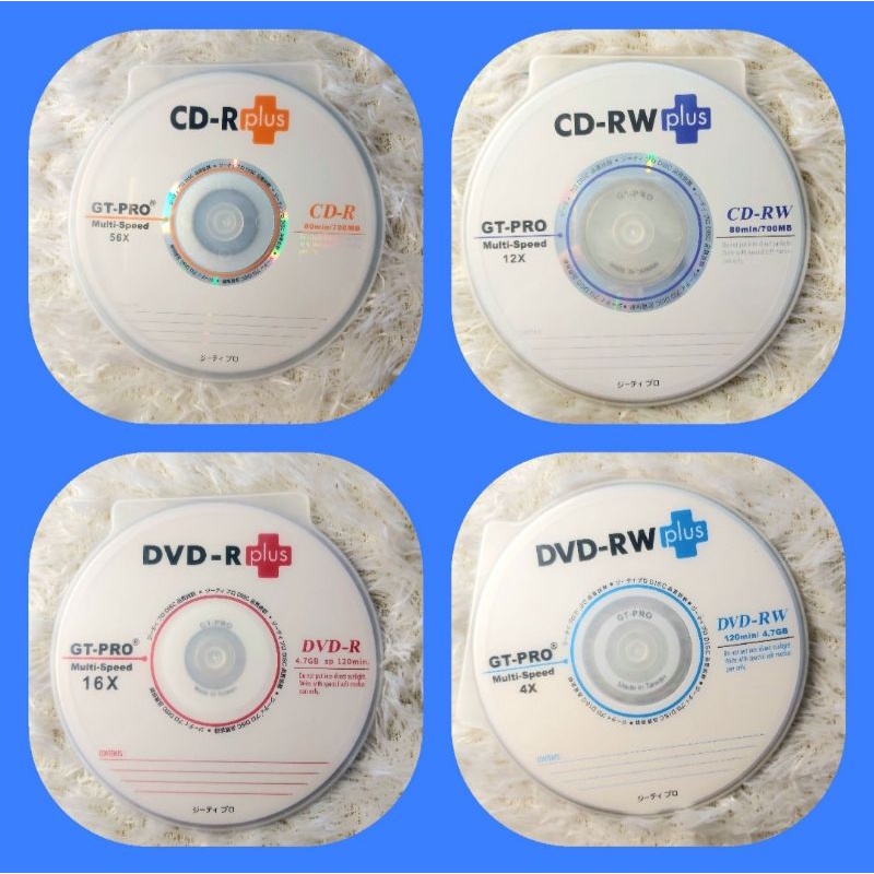 Jual CDR GTPRO Plus/CDRW GTPRO Plus/DVDR GTPRO Plus/DVDRW GTPRO Plus ...