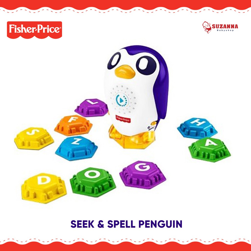 Jual Fisher Price Think and Learn - Seek&Spell Penguin | Shopee Indonesia