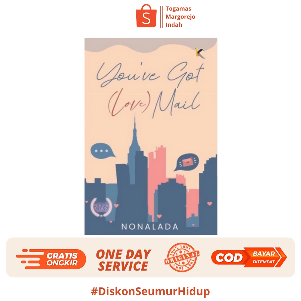 Jual YOU`VE GOT (LOVE) MAIL - NONALADA | Shopee Indonesia