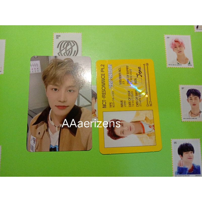 Jual Jeno id card Departure | Shopee Indonesia