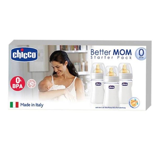 Jual Chicco Better Mom Starter Pack (free body lotion) | Shopee Indonesia