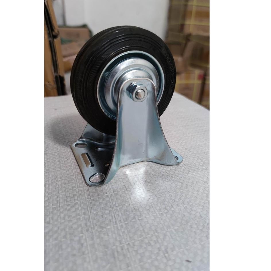 Jual Hadir Promo Roda Troli 4 inch Roda 4 inch karet Roda Etalase 4 ...