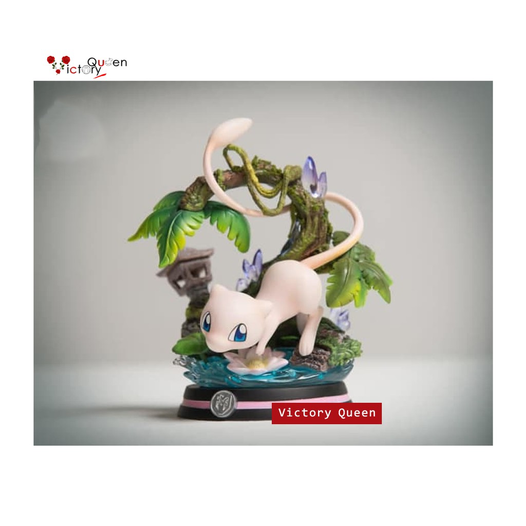Jual Resin Pokemon Mew Action Figure Statue Movies Koleksi Mainan Super ...