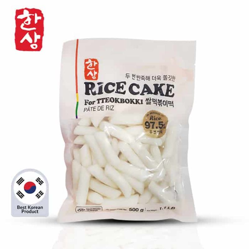 Jual RICE CAKE FOR TTEOKBOKKI/ 1 KG | Shopee Indonesia