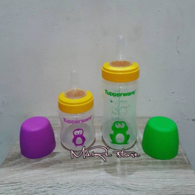 Jual Tupper Dot Bayi Milk Bottle Cutie Twee Frog Penguin Botol Susu ...