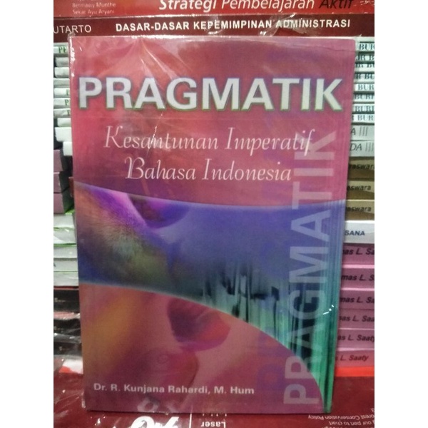 Jual Pragmatik-Kunjana Rahardi | Shopee Indonesia