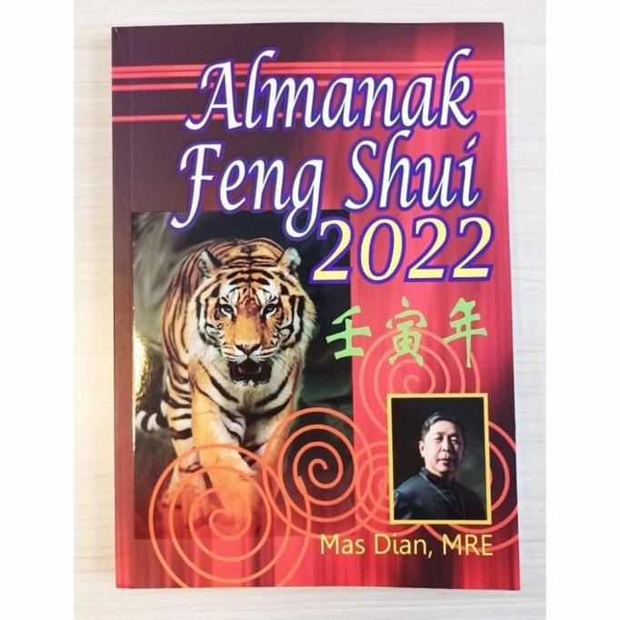 Jual Almanak Feng Shui 2022 Mas Dian Mre - Kalender Fengshui | Shopee ...