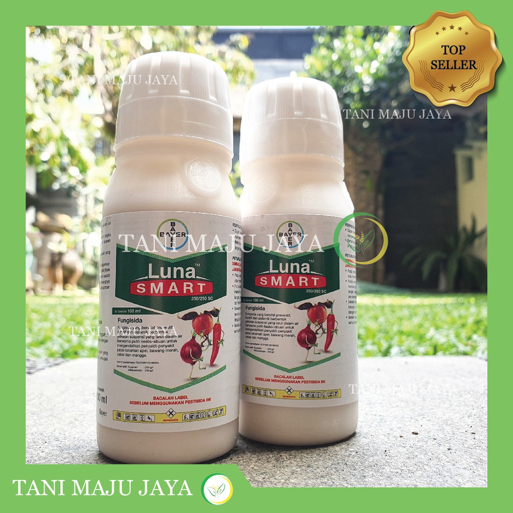 Jual Fungisida Luna Smart 250SC 100 ml 100% ASLI ORIGINAL Obat Pembasmi ...