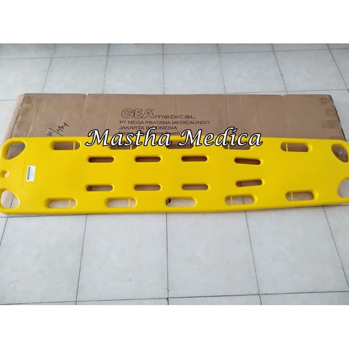 Jual Stretcher Long Spinal Board Gea CPR Full Body Tandu Emergency YDC ...