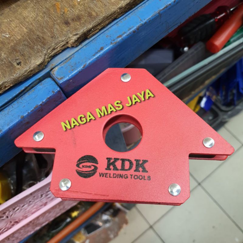 Jual SIKU MAGNET LAS 4 INCH 50LBS KDK / MAGNETIC WELDING HOLDER 4INCH ...