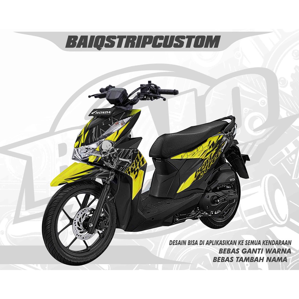 Jual Decal Beat 2020 Beat Fi Beat Street Esp New Dekal full body Deluxe ...