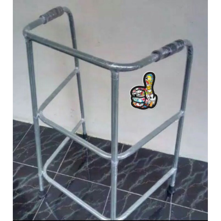 Jual Walker Alat Bantu Jalan Lansia – Besi Tebal 0.6mm – Kuat Topang ...
