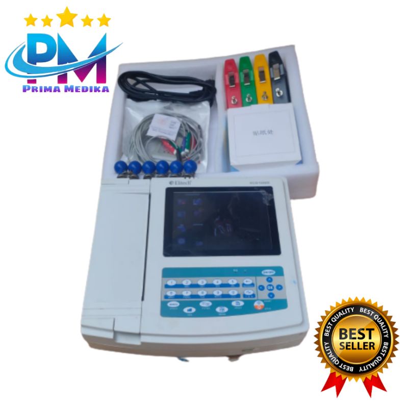 Jual Electrocardiograph / ECG 12 channel Elitech 1200G / EKG 12 Chanel ...