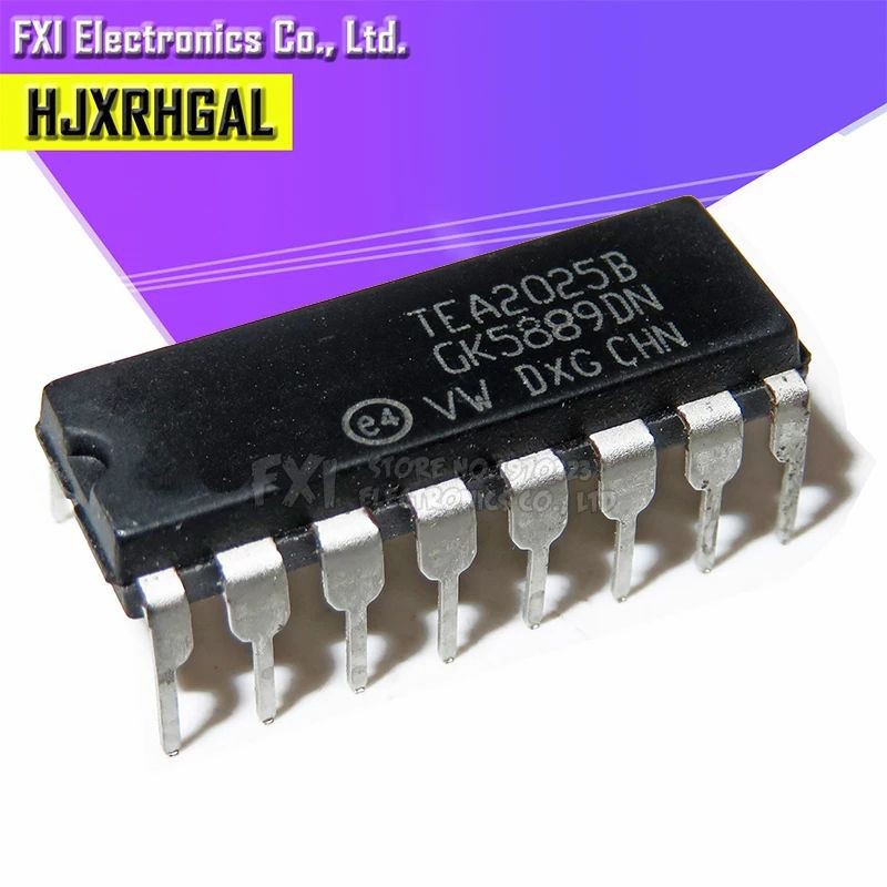 Jual TEA2025B TEA2025 TEA 2025 DIP-16 STEREO AUDIO ORI | Shopee Indonesia