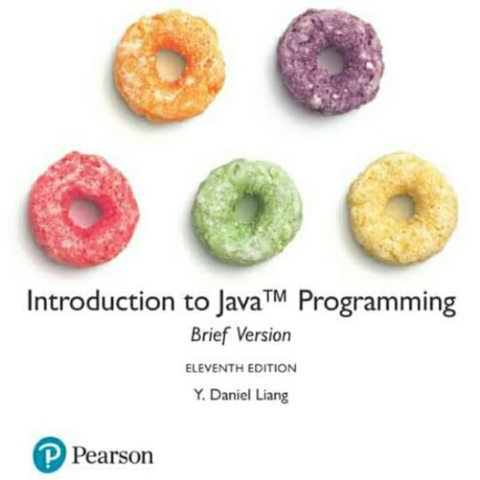 Jual Brief Introduction to java programming and data structures 11th ...
