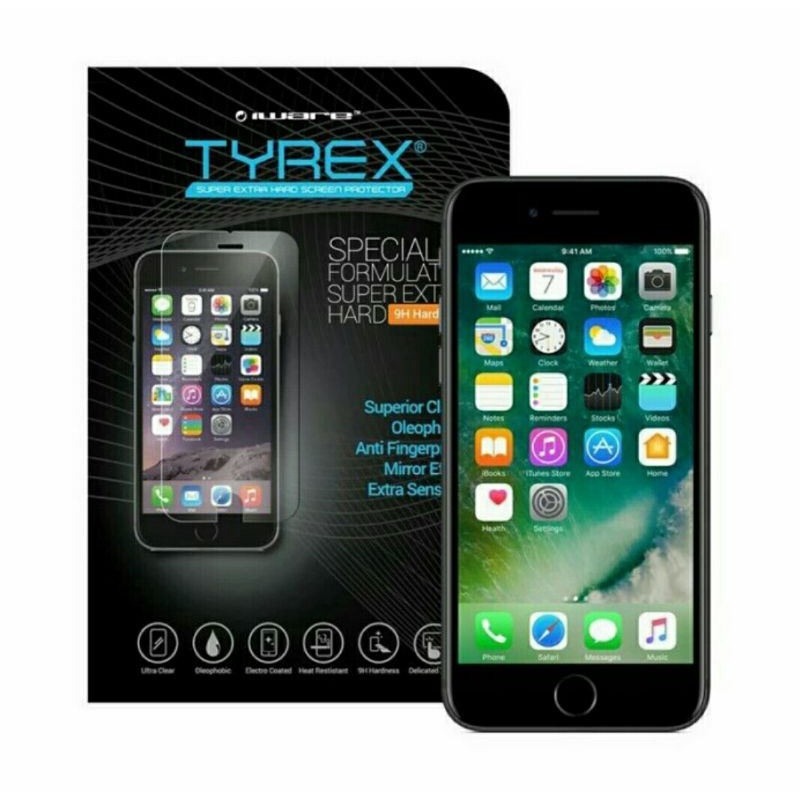 Jual Temper glass/pelindung layar/kaca handphone/screen protector TYREX ...
