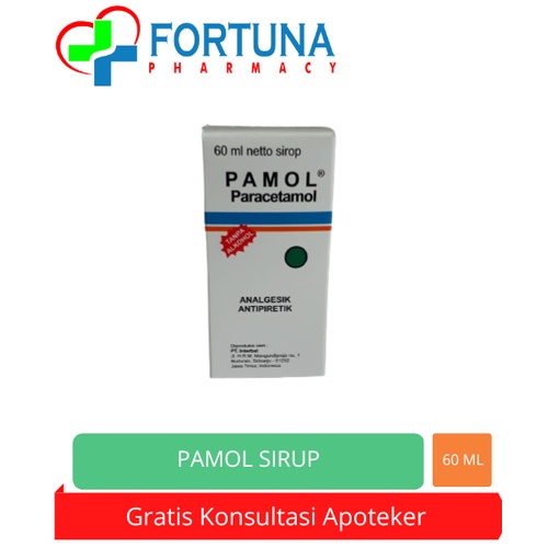 Jual PAMOL SIRUP 60 ML | Shopee Indonesia
