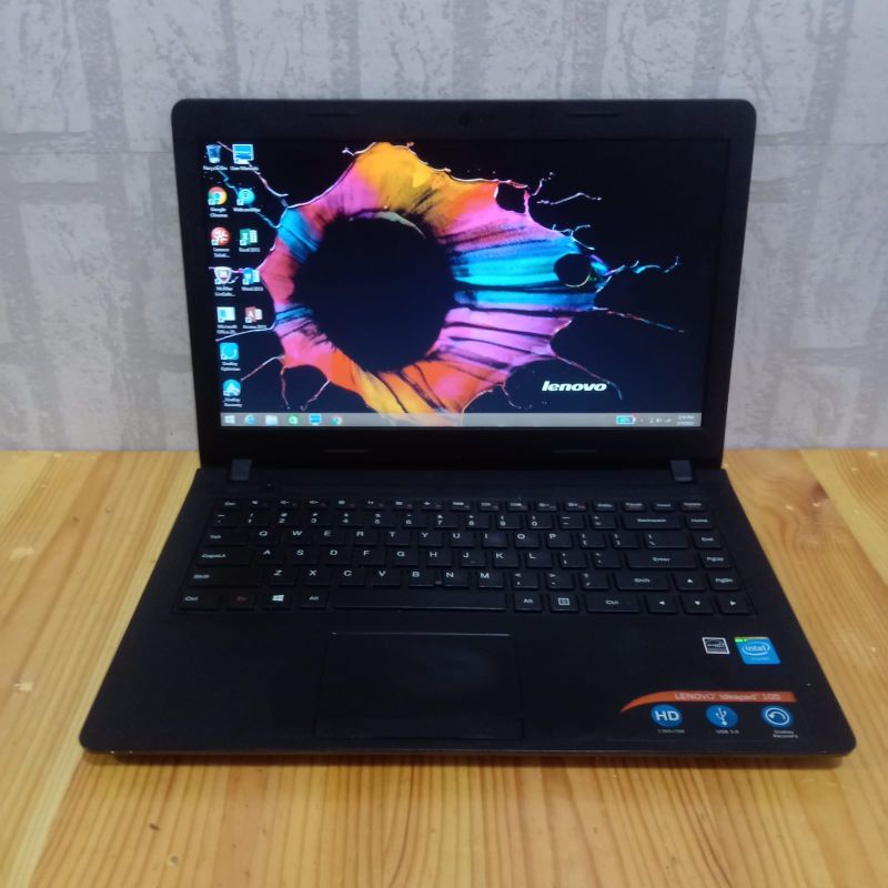 Jual Laptop Lenovo 100, Ram 4 Hdd 500gb Super Slim | Shopee Indonesia
