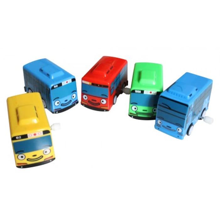 Jual Mainan Anak The Little Bus Tayo 5 Pcs - Mobil Tayo | Shopee Indonesia