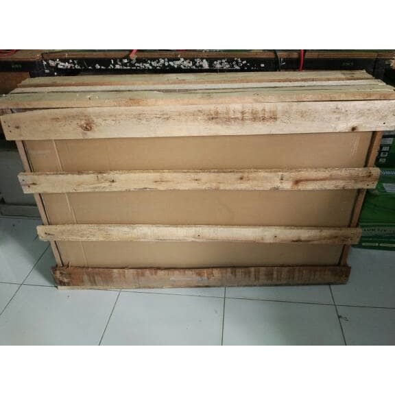 Jual tambahan packing kayu solar panel 100wp 100 wp 120wp 120 wp ...